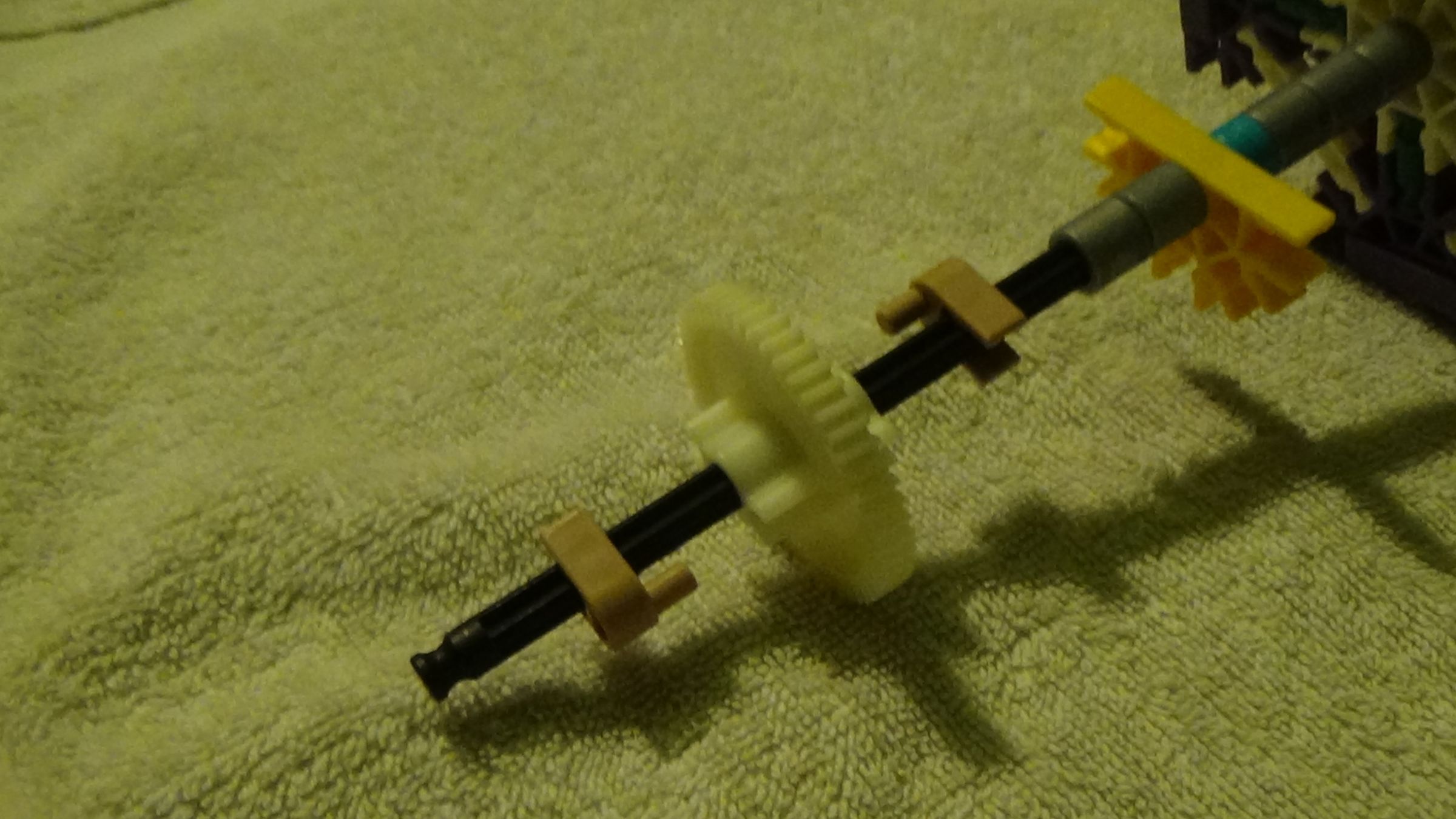 K'nex Flywheel Ball Launcher (by Austron) Instructions : 9 Steps ...