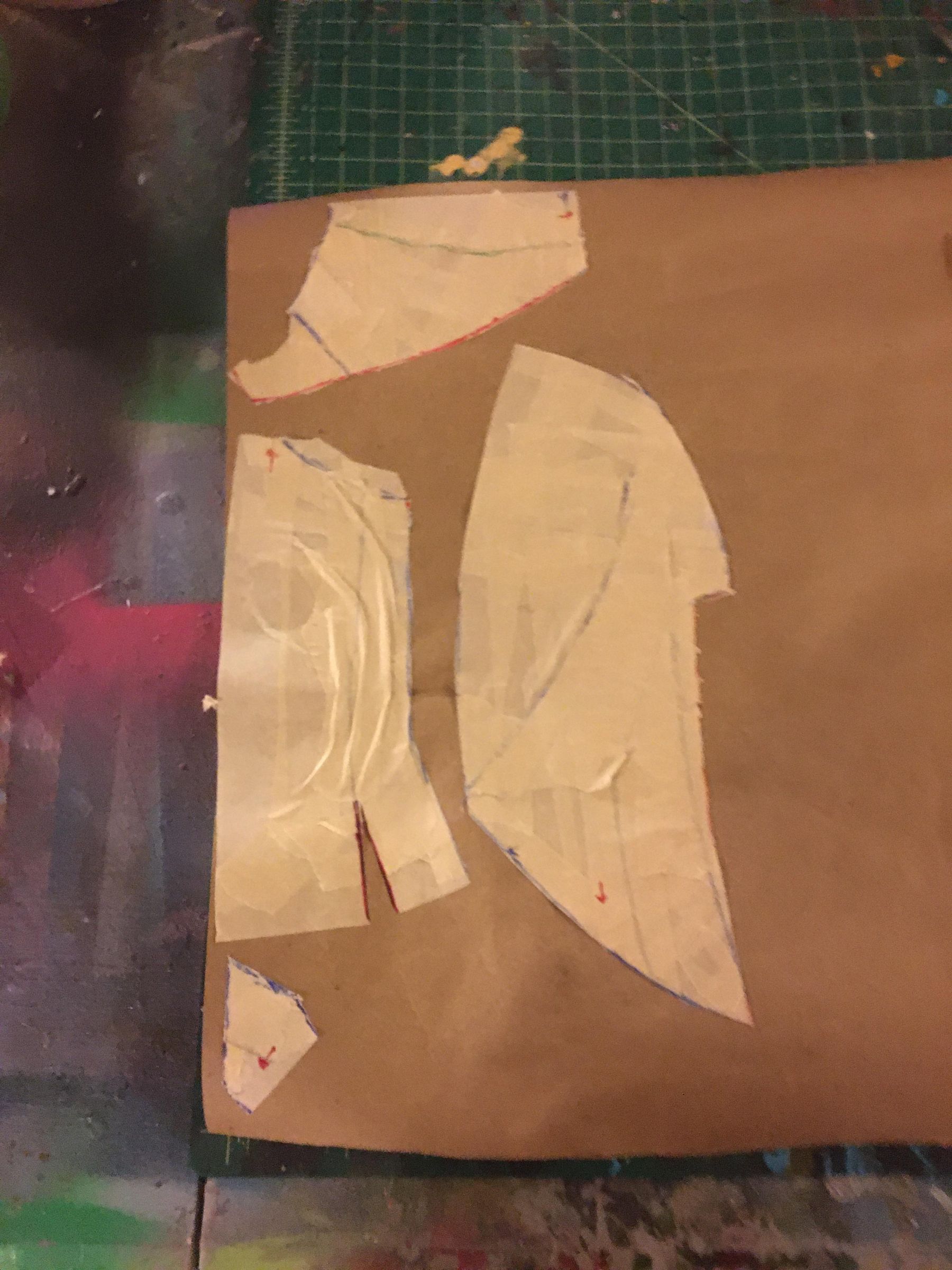 How to Make a DC: "Azrael" Costume : 21 Steps (with Pictures ...