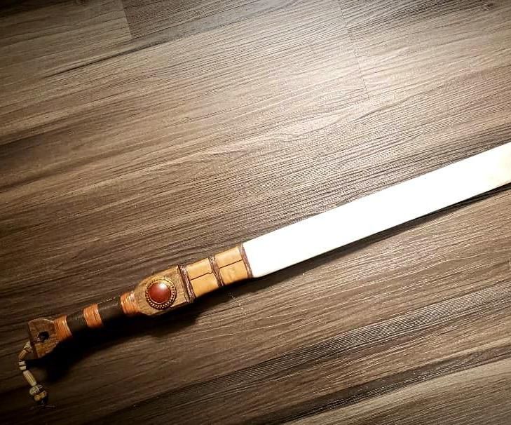 Aluminum Prop Sword : 7 Steps (with Pictures) - Instructables