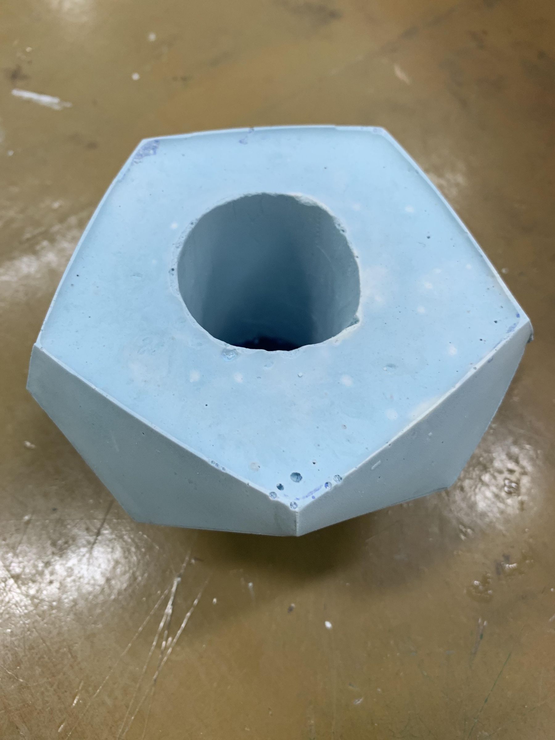 Casting Plaster to Make a Pencil Holder : 7 Steps - Instructables