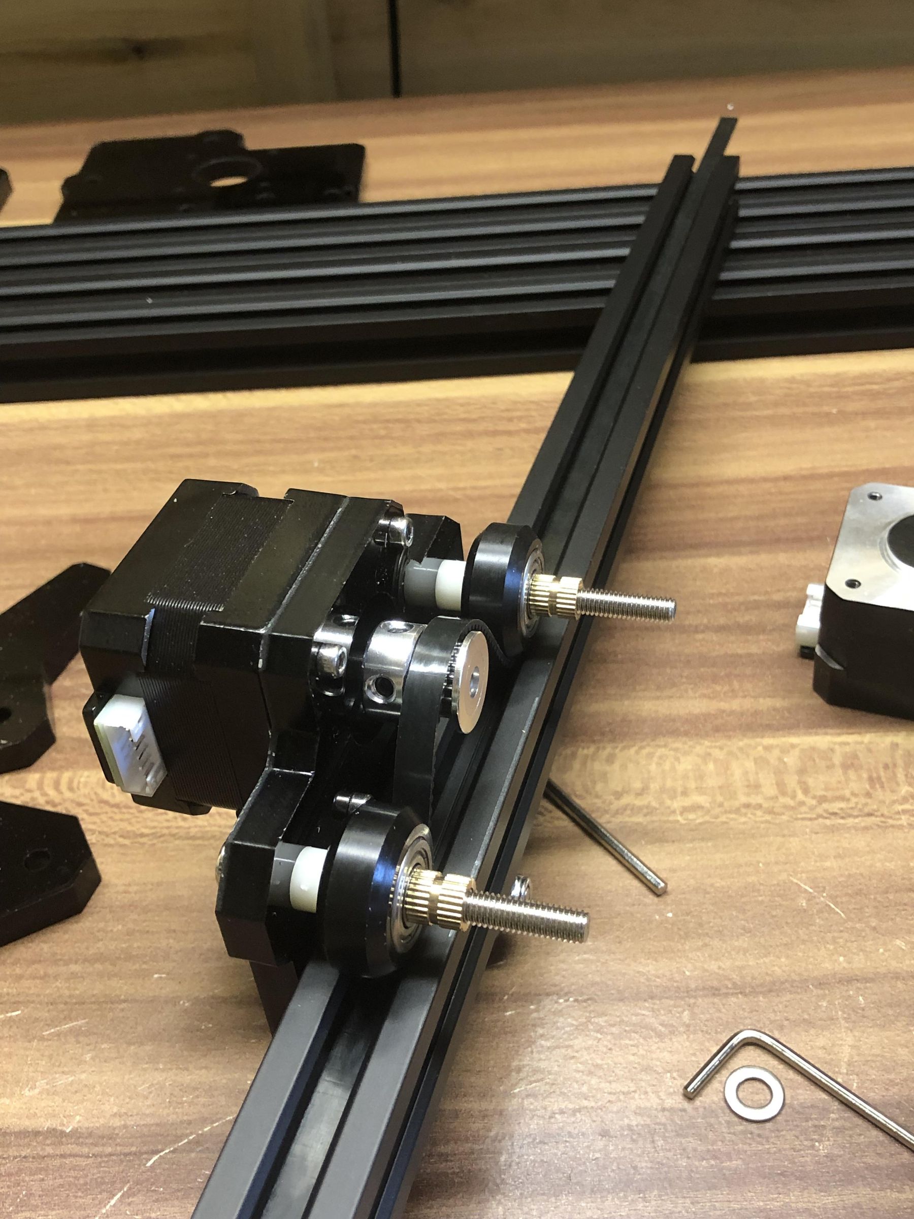 El Cheapo 50cmx 40cm 500mW Laser Build and Modifications : 4 Steps ...