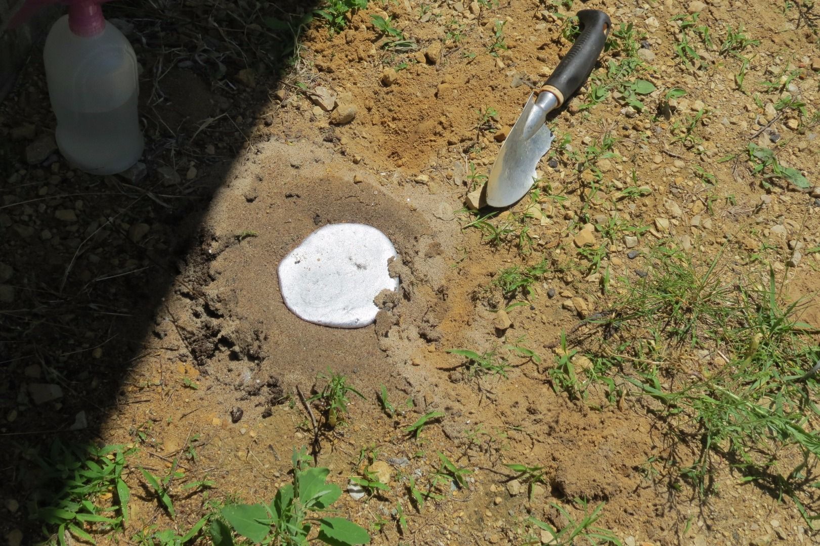 Casting an Aluminum Anthill : 8 Steps (with Pictures) - Instructables