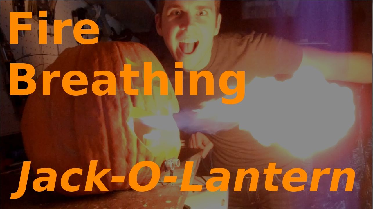 Fire Breathing Jack-O-Lantern - Instructables