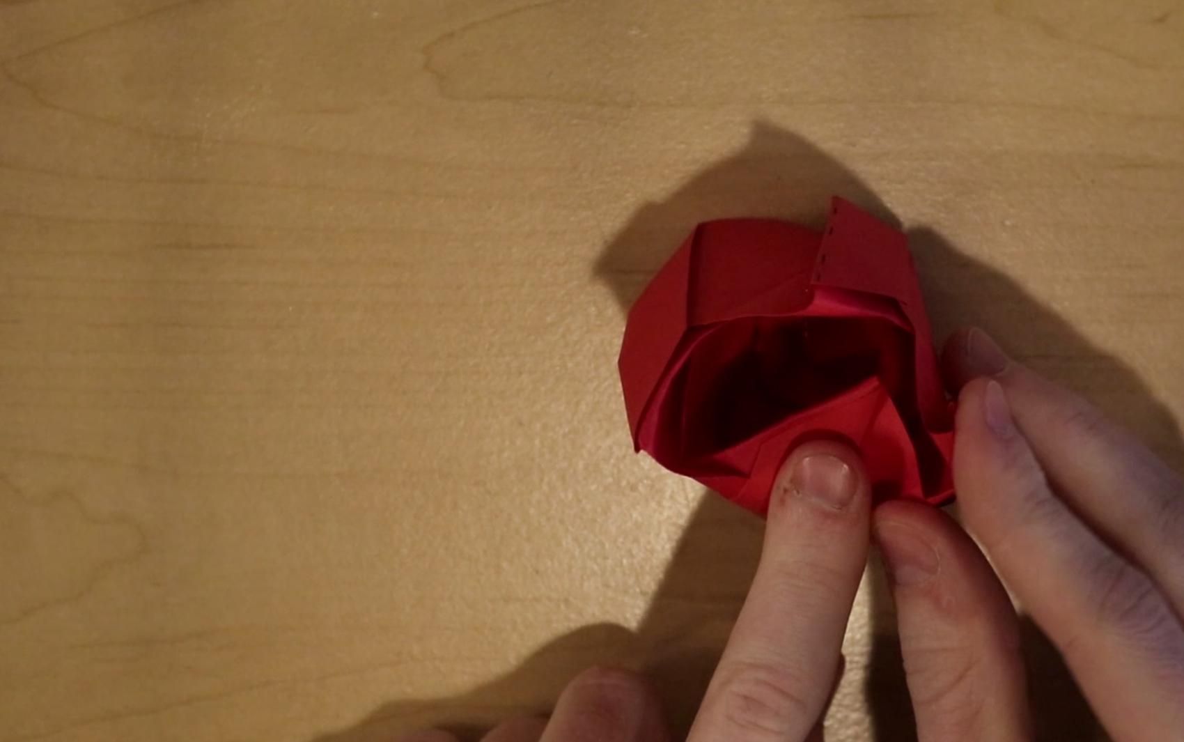 How to Make an Origami Rose : 14 Steps (with Pictures) - Instructables