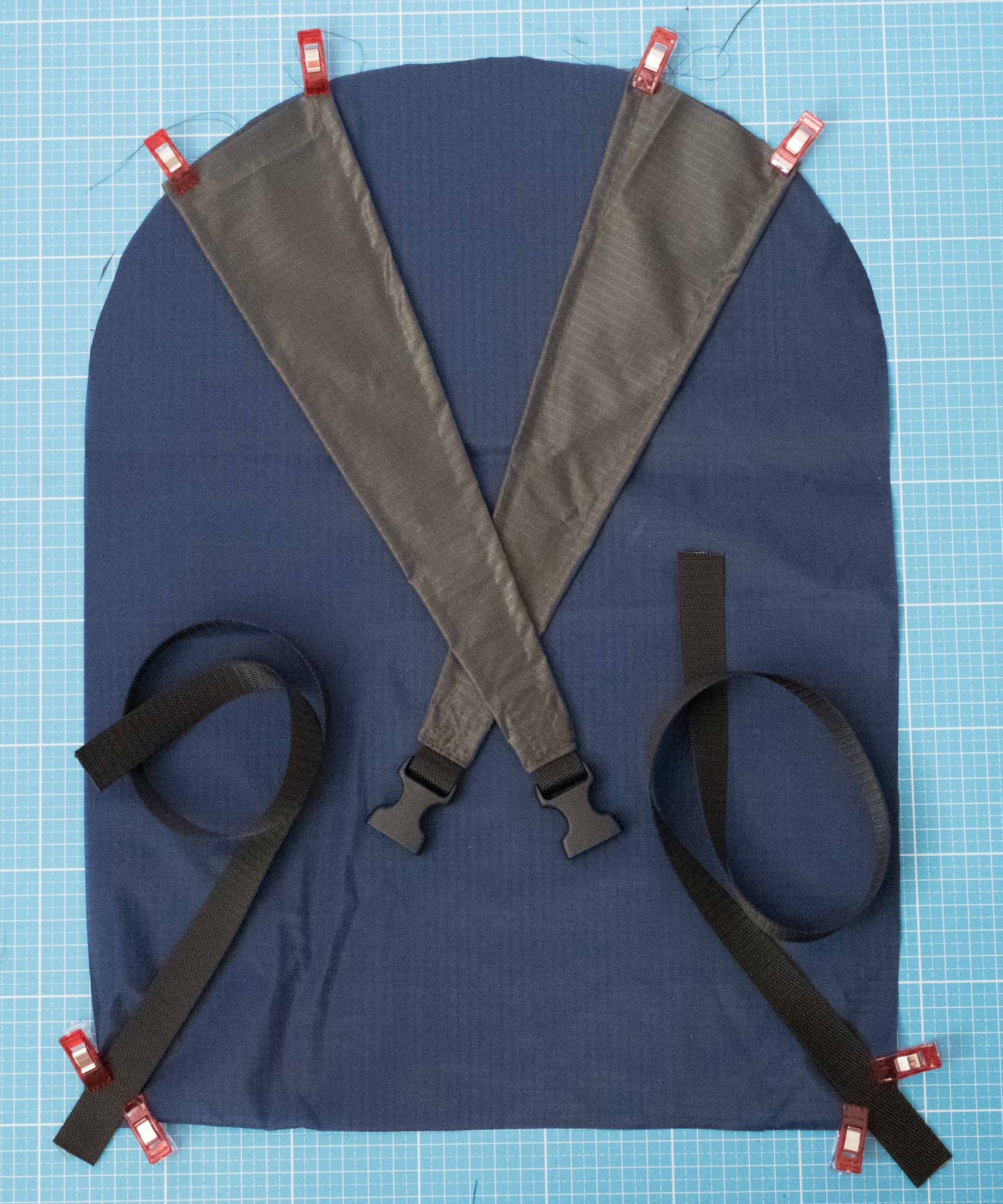 Ultralight Foldable Backpack : 11 Steps (with Pictures) - Instructables