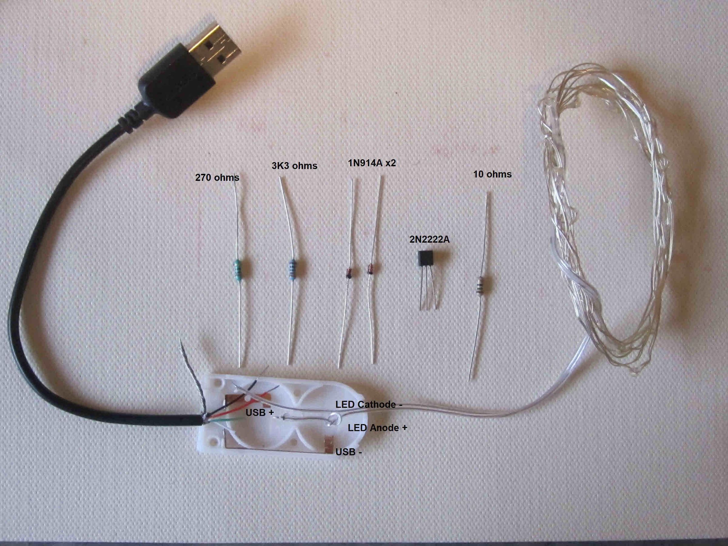 Fairy Light Battery Saver : 8 Steps (with Pictures) - Instructables