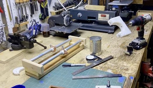 Sliding Angle Grinder Jig : 8 Steps (with Pictures) - Instructables