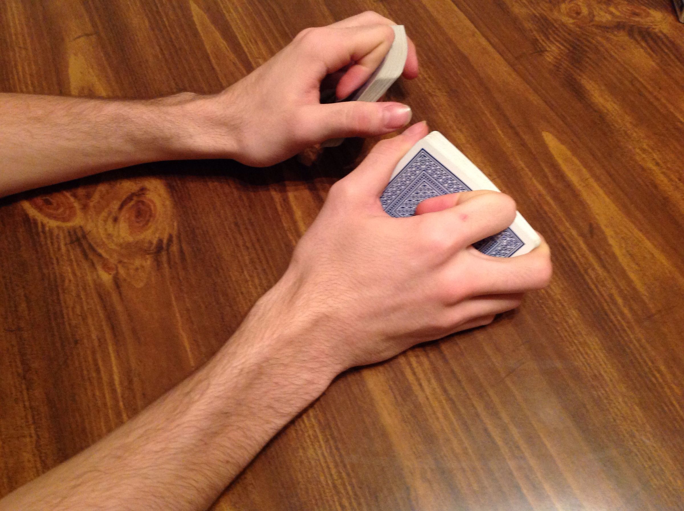 Shuffling Cards the Fancy Way : 6 Steps - Instructables