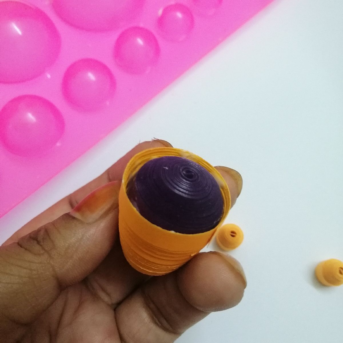 Mini Garden With 3D Quilling Figures : 11 Steps (with Pictures ...