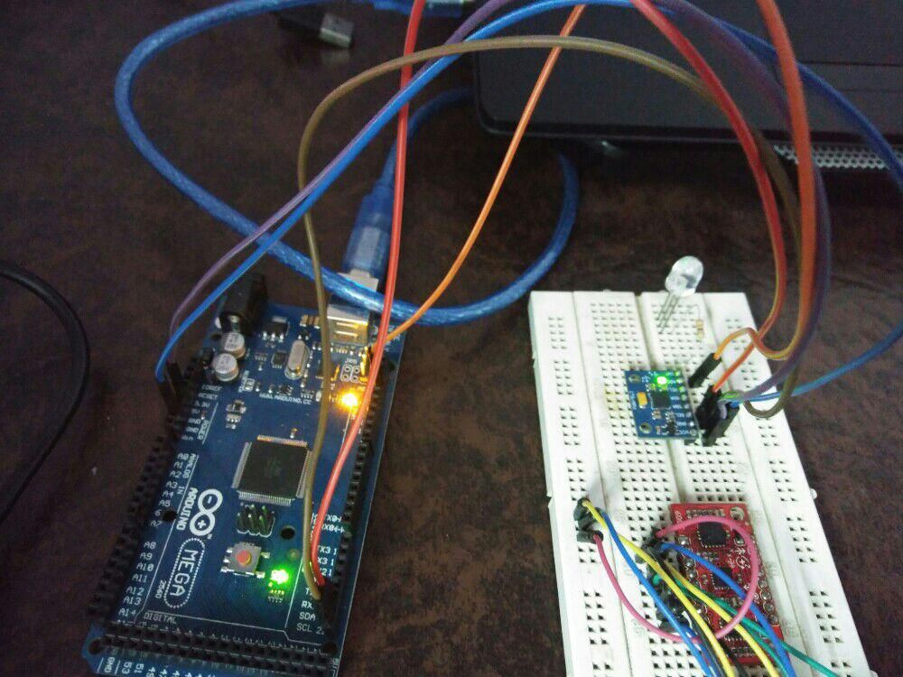 Arduino Nano and Visuino: Convert Acceleration to Angle From ...