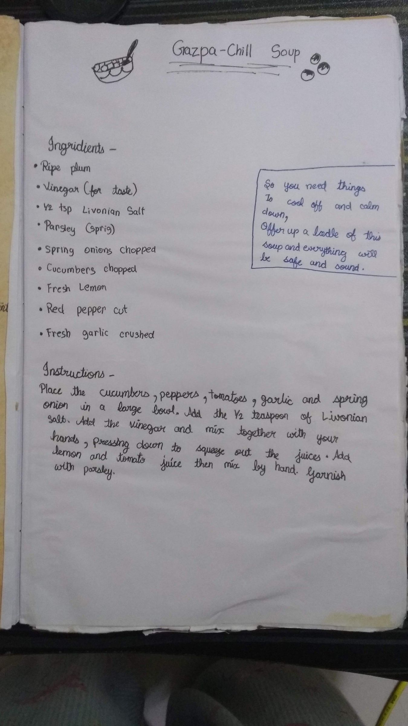 Fanmade Magical Cookbook - Inspired by JUST ADD MAGIC (JAM) : 8 Steps ...