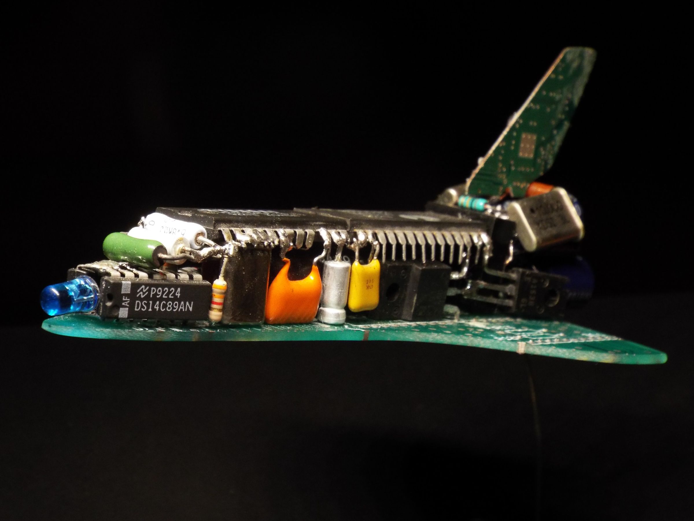 Electronic Space Shuttle : 8 Steps (with Pictures) - Instructables