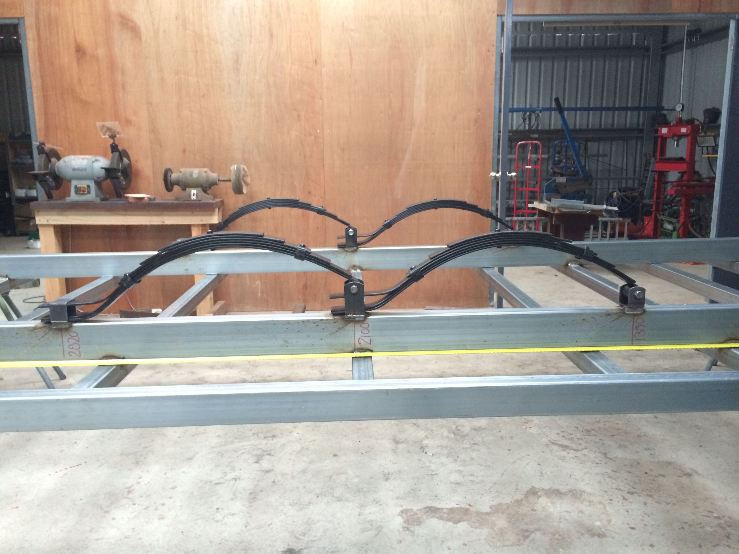 Three Trailers in One - Box, Car and Flat Top. the Box Top Trailer. : 5 ...