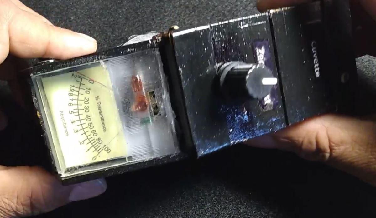 Laboratory Grade Colorimeter (inspired by a Classic, the Klett ...