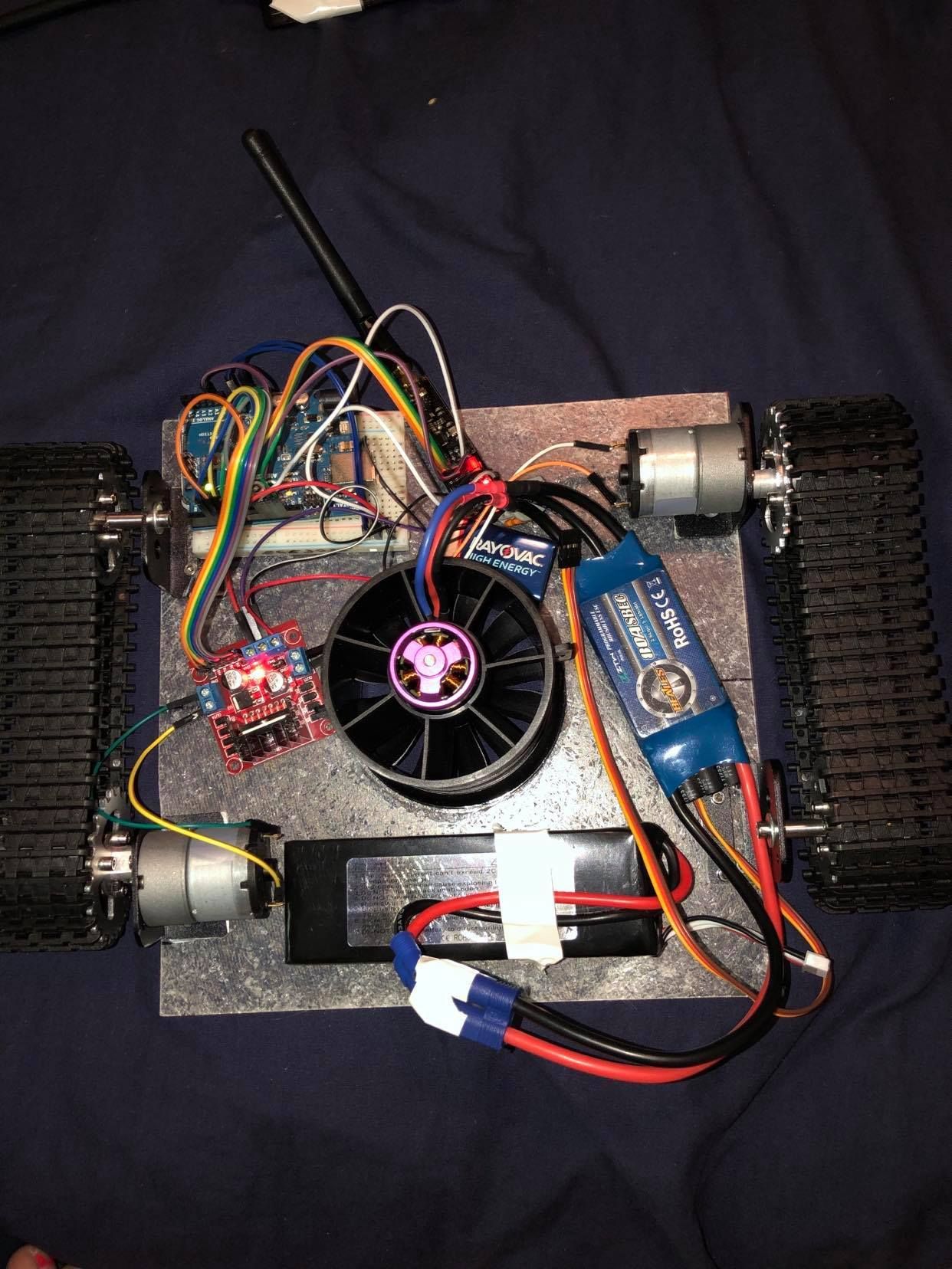 Wall Climbing Robot : 9 Steps - Instructables