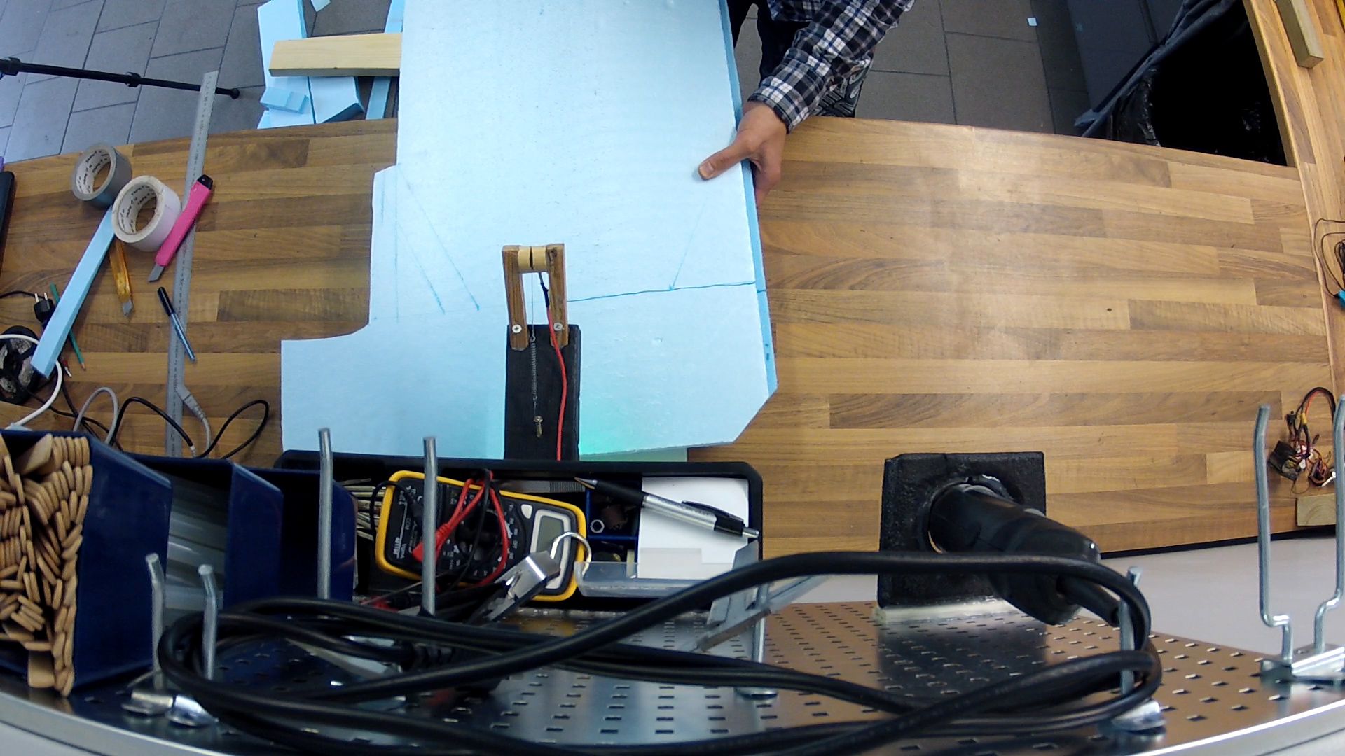 Foam RC Airboat Build DIY : 8 Steps (with Pictures) - Instructables