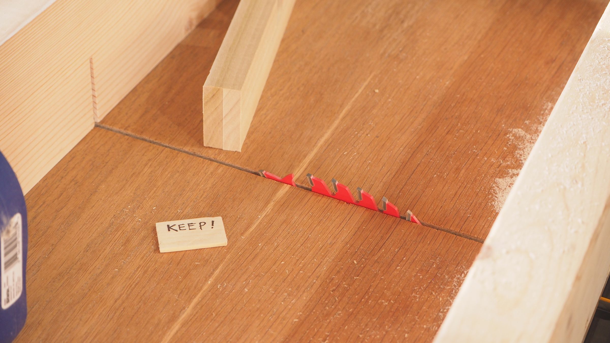 Easy Half Lap Joints : 7 Steps (with Pictures) - Instructables