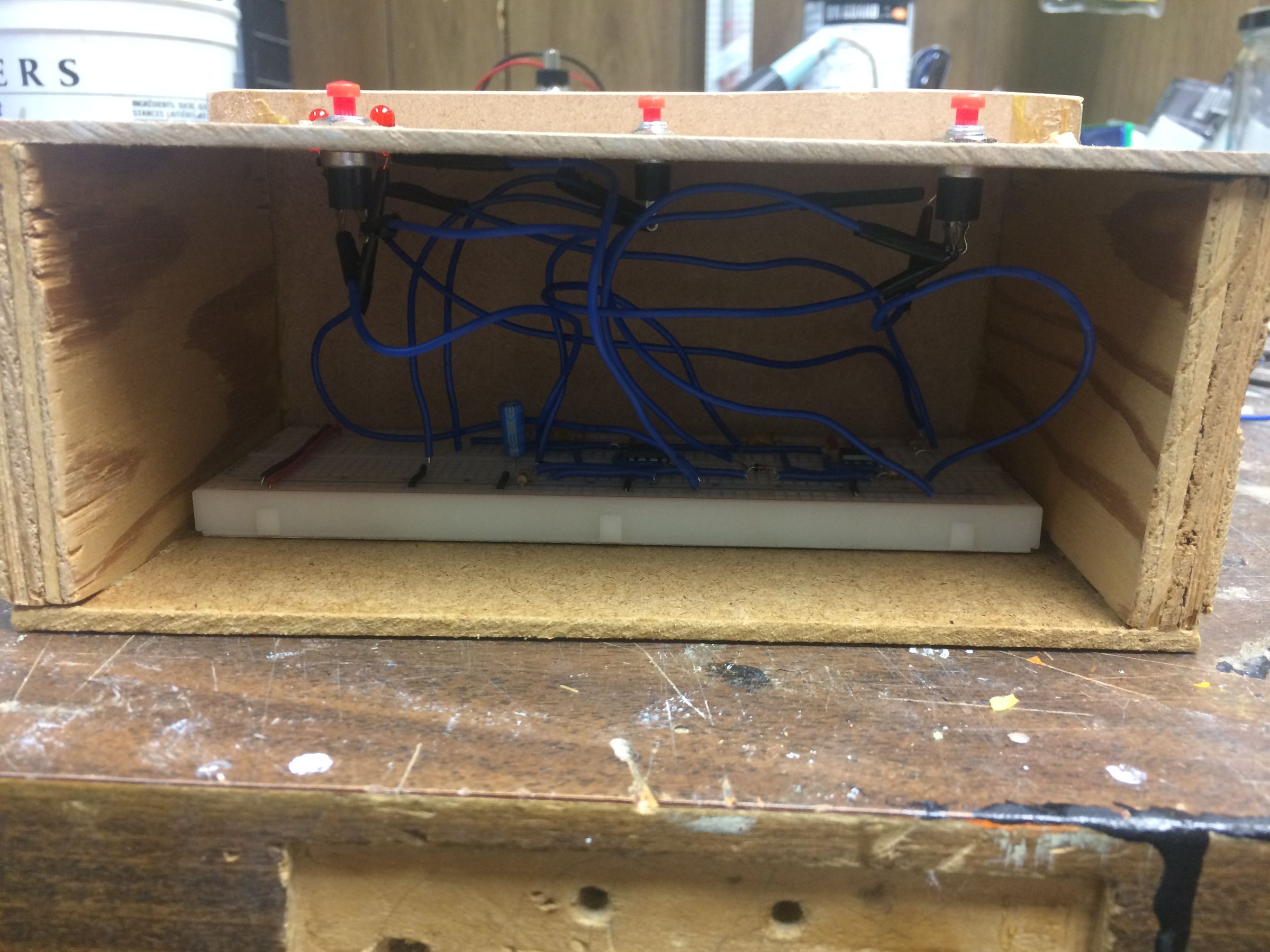 Trivia Game Answer Buttons : 8 Steps (with Pictures) - Instructables