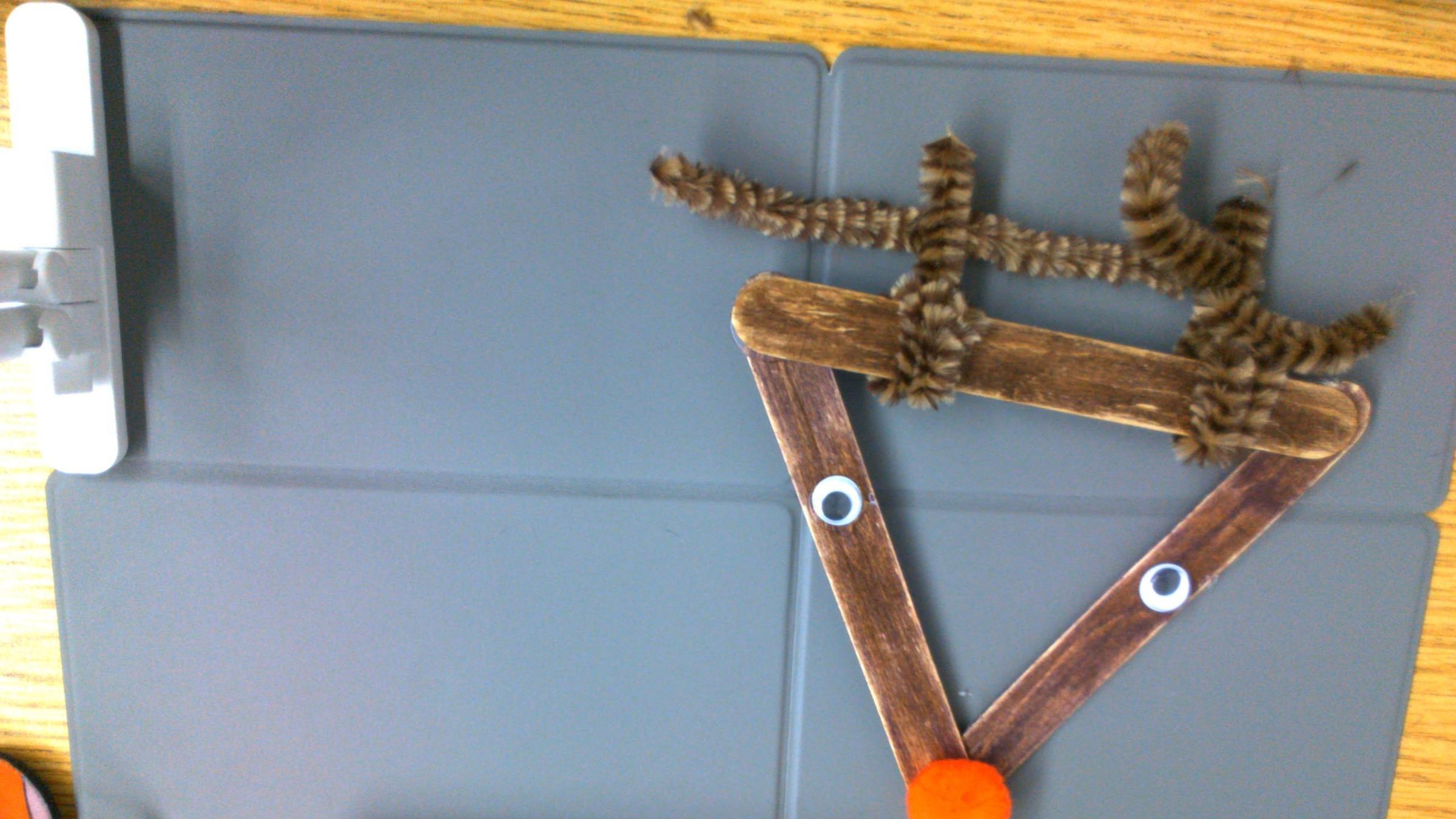 Popsicle Stick Reindeer Ordainment : 6 Steps - Instructables
