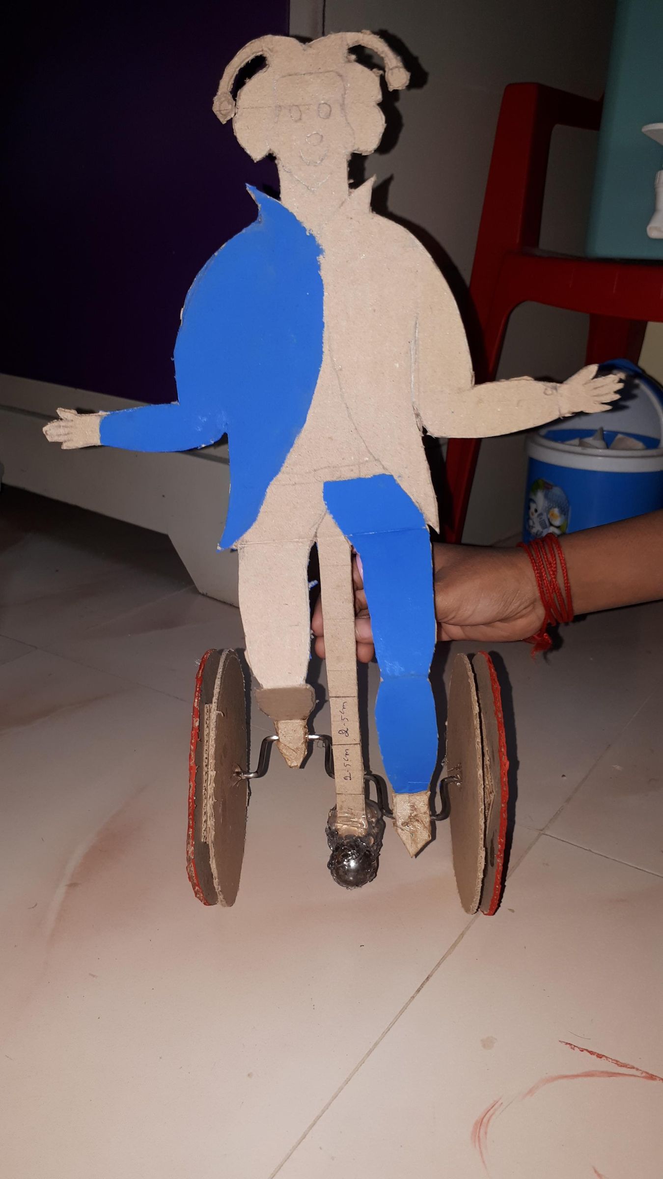 Moving Automata Walking Buffoon : 14 Steps (with Pictures) - Instructables