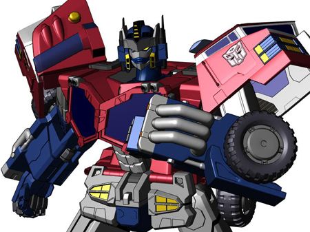 Transforming a Simple Optimus Prime - Instructables