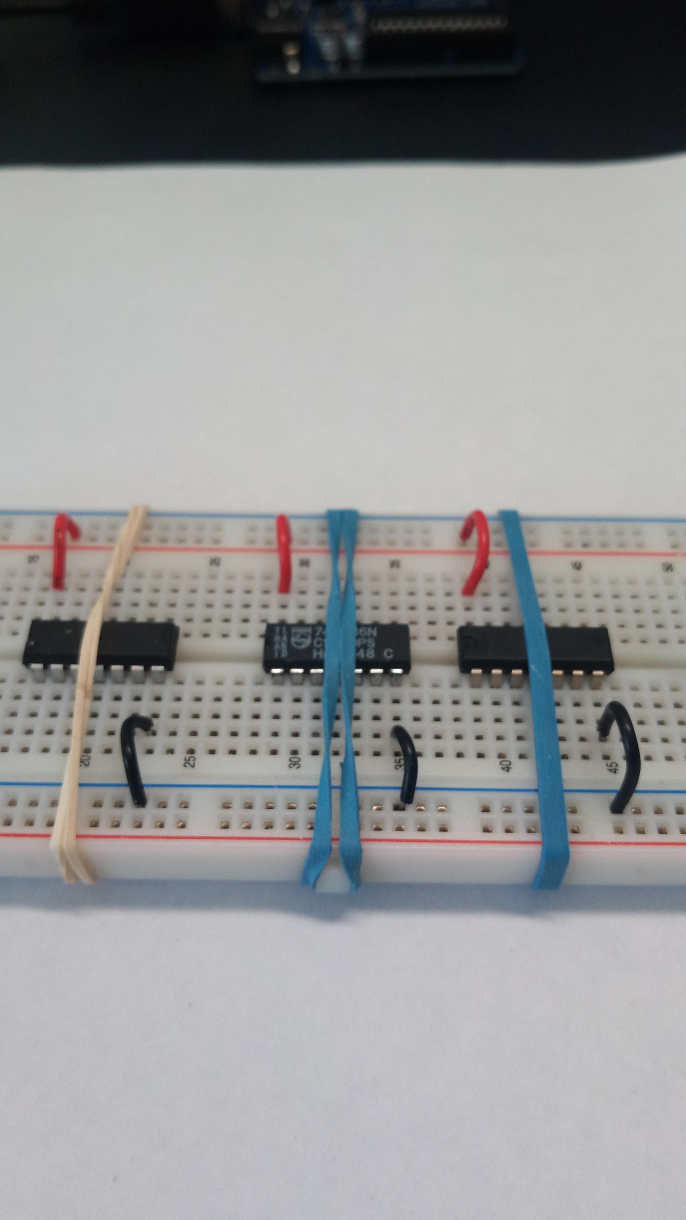 2 Bit Adder Binary and Decimal Calculator : 14 Steps (with Pictures ...