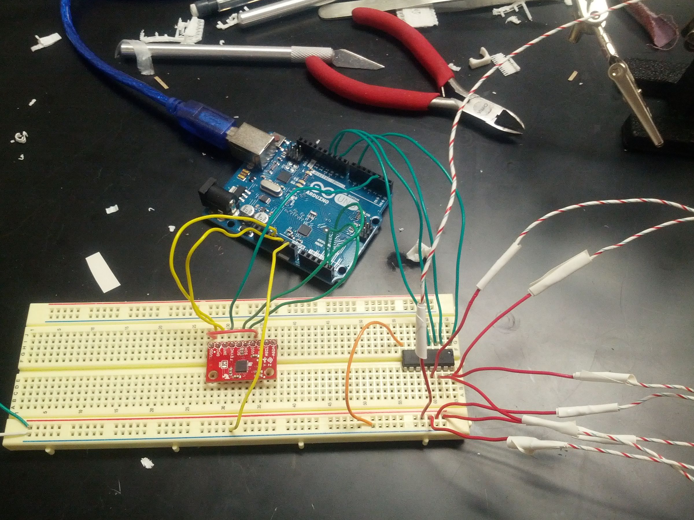 3D Printed Arduino Quadricopter : 7 Steps - Instructables