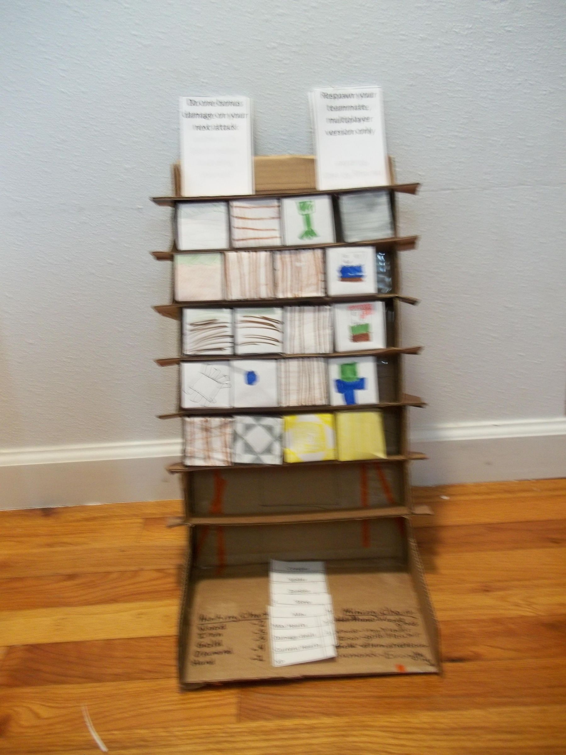 Bored? Minecraft Board Game! : 6 Steps - Instructables