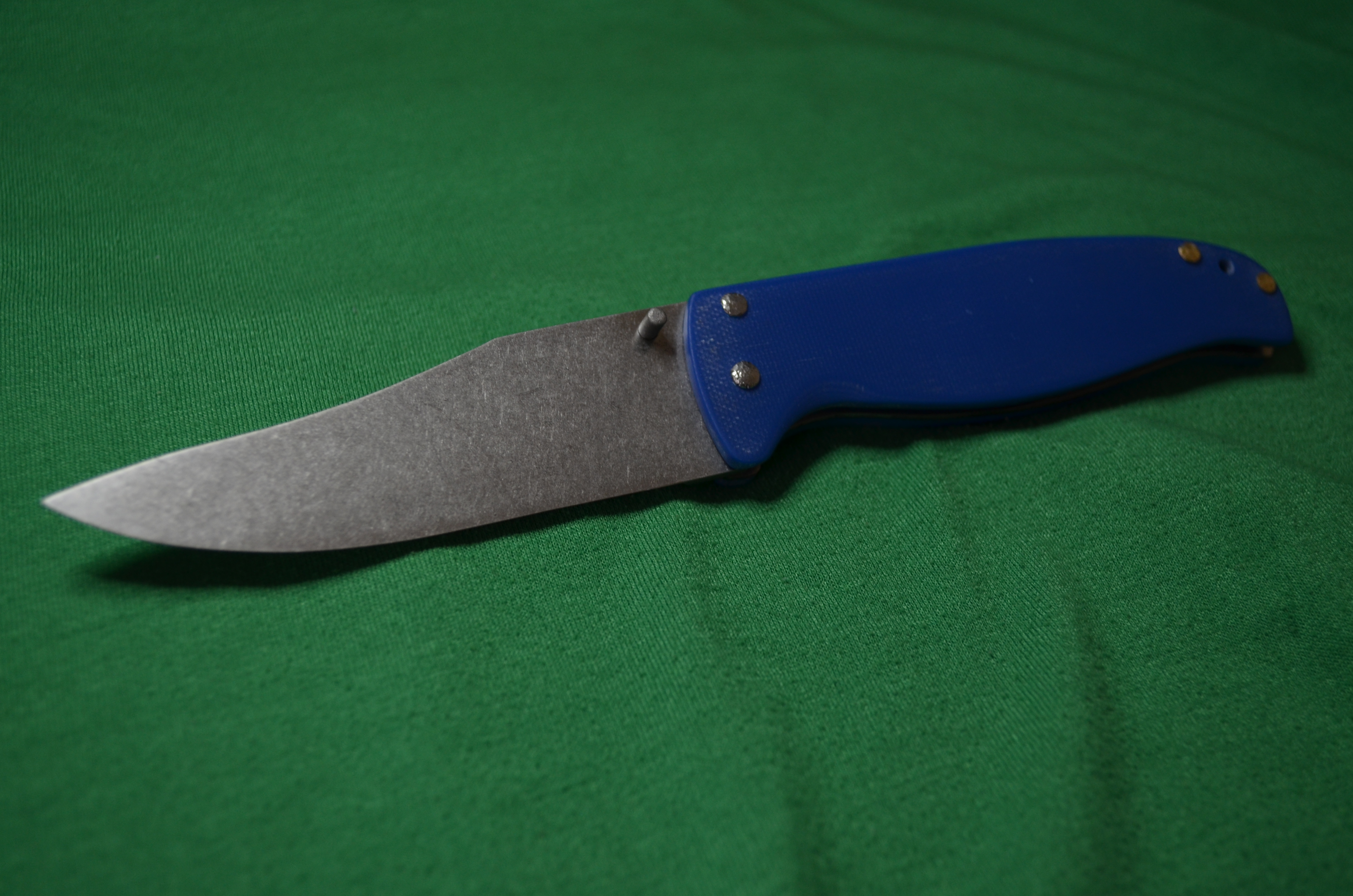 How to Make a Liner Lock Folding Knife : 14 Steps (with Pictures ...