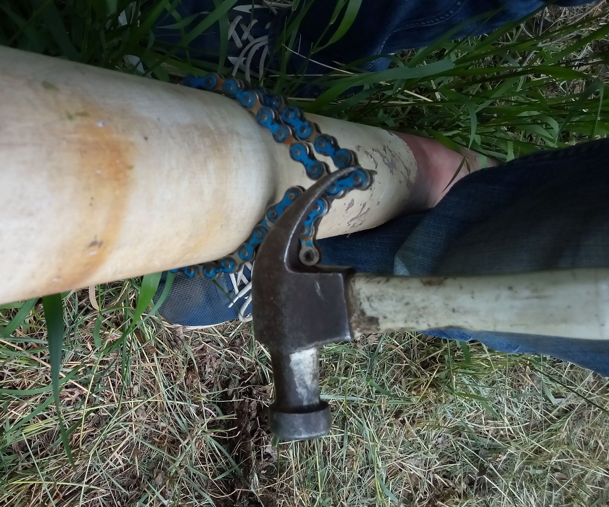 Emergency Chain Wrench : 3 Steps - Instructables