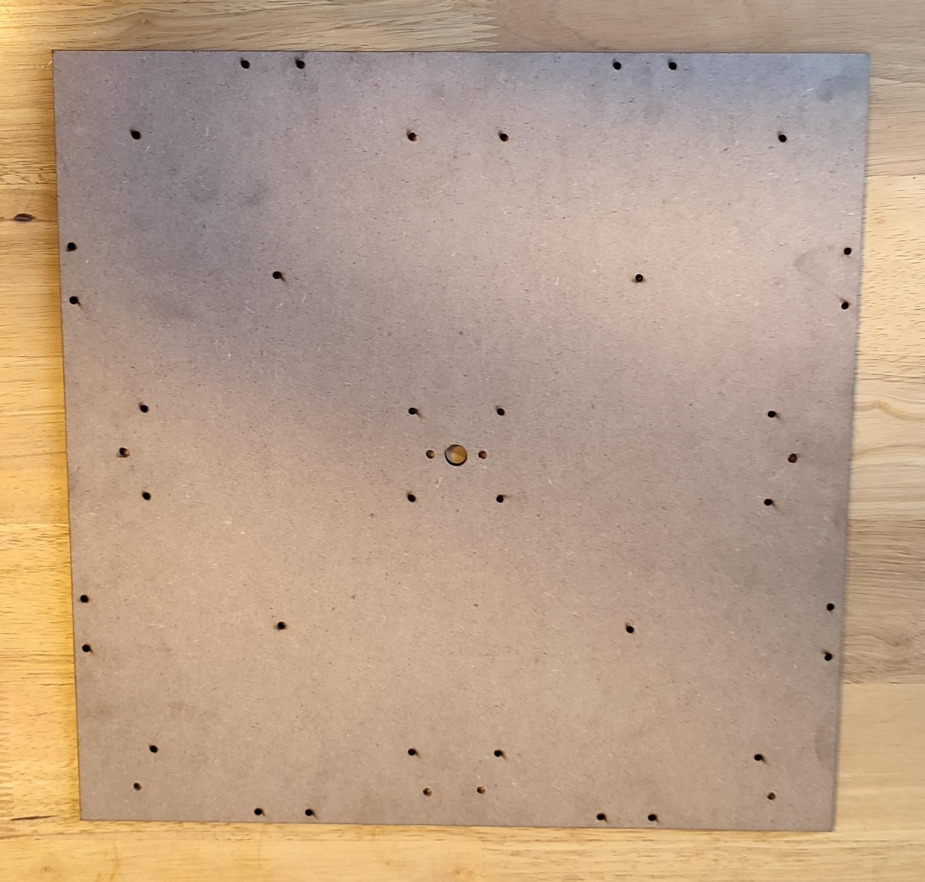 Tetrakis Square Tiling With WS2812 LEDs : 5 Steps (with Pictures ...