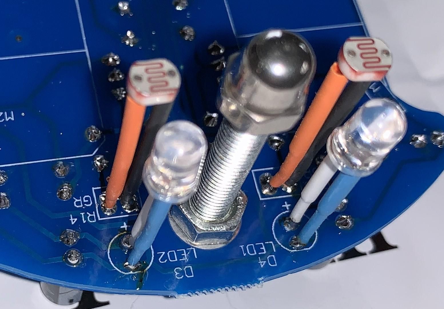 Line Follower With ESP32-CAM L0Cost Robot Controller for FPV : 22 Steps (with Pictures ...