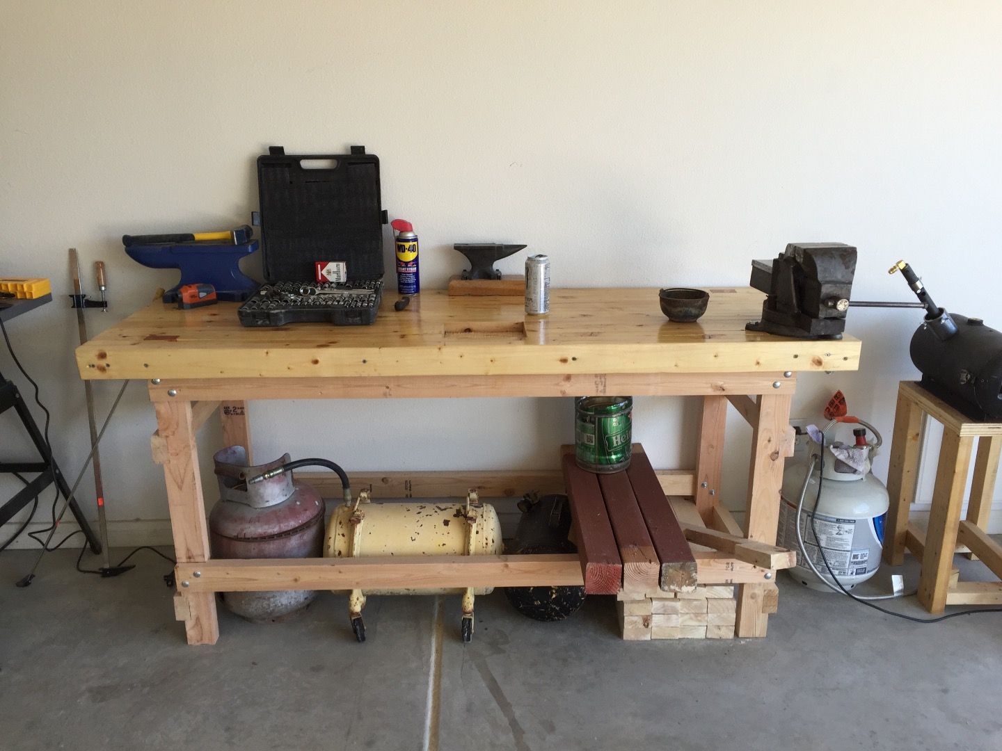 2X4 Work Bench : 8 Steps (with Pictures) - Instructables