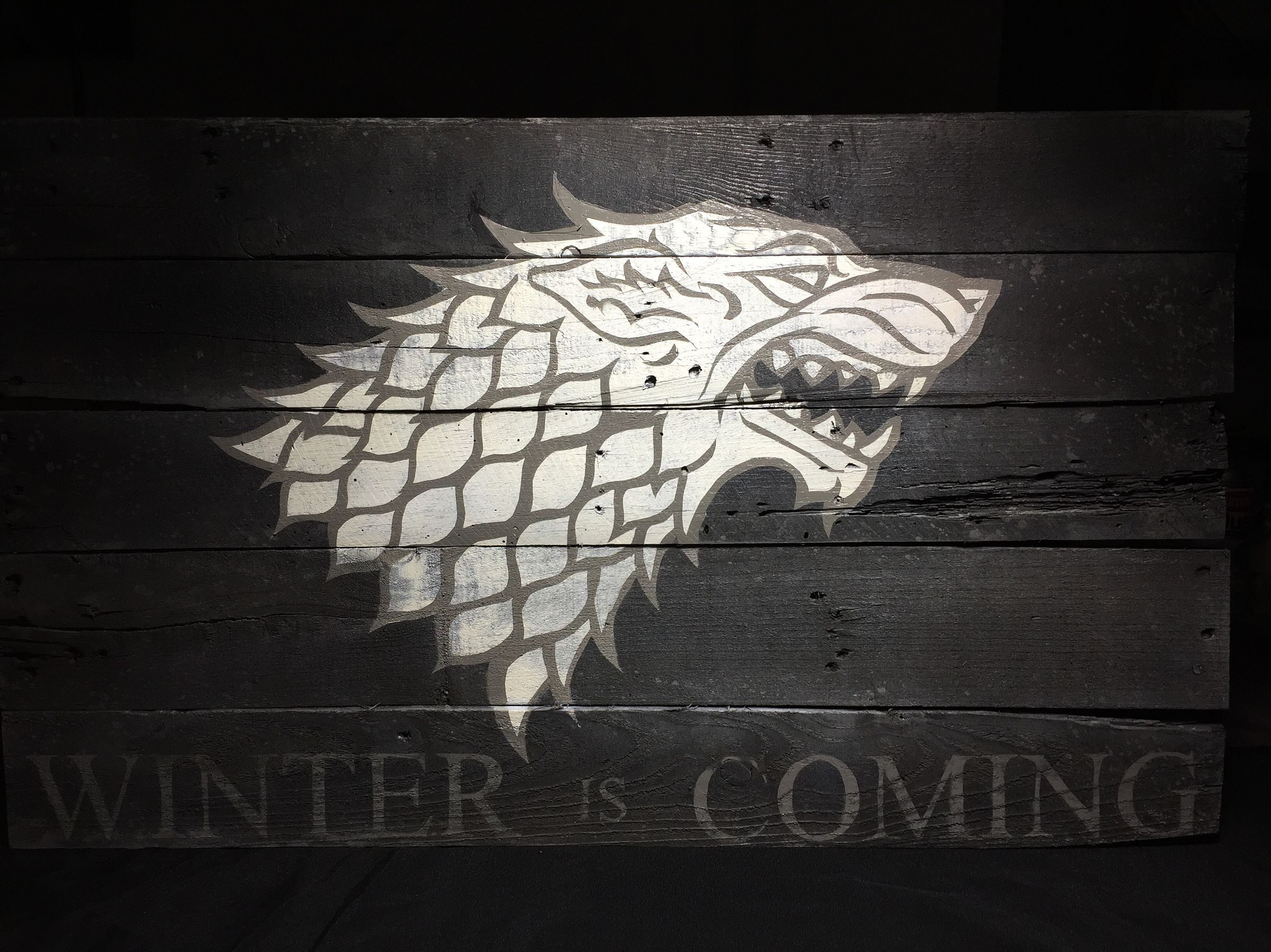 Bratach Sigil Stark Teach Game Of Thrones: House Sigils, Explained