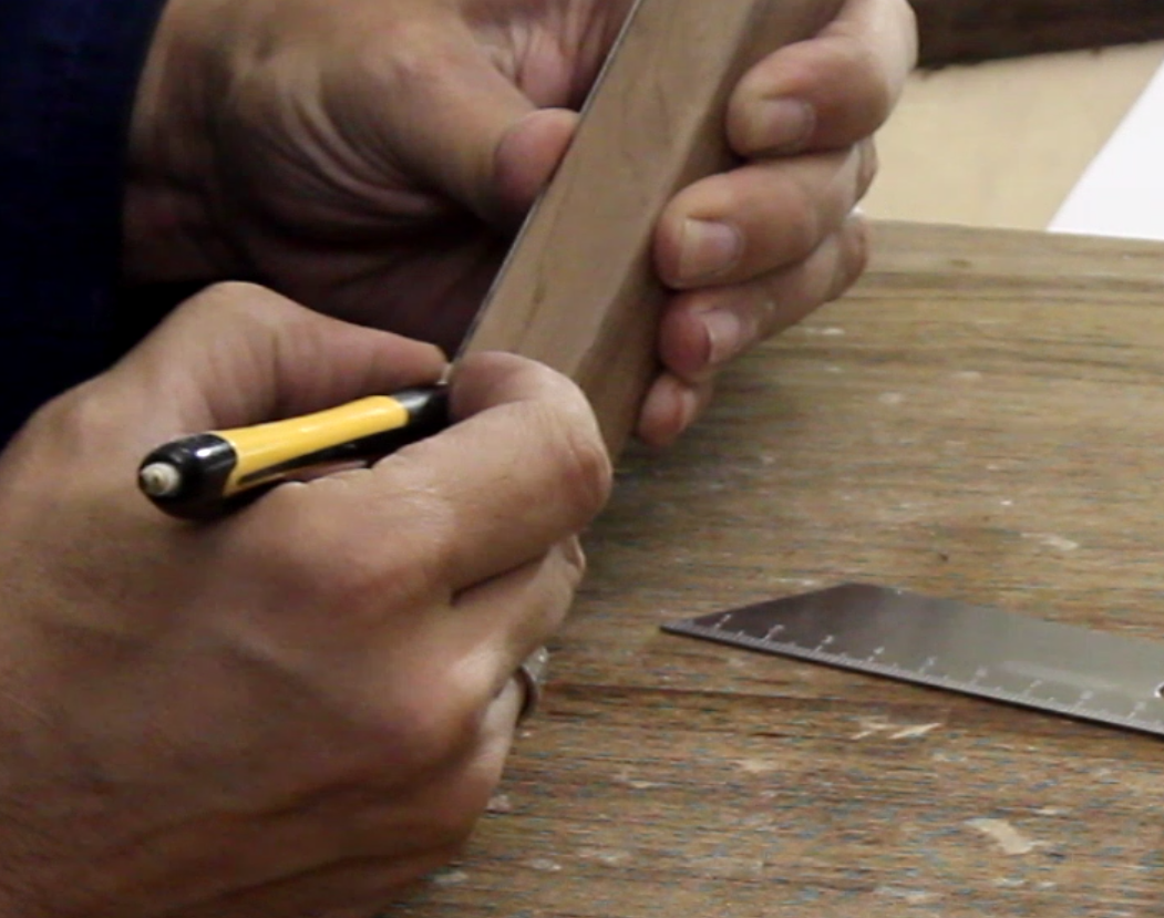 A Simpler Sliding Bevel for Woodworking : 12 Steps (with Pictures ...