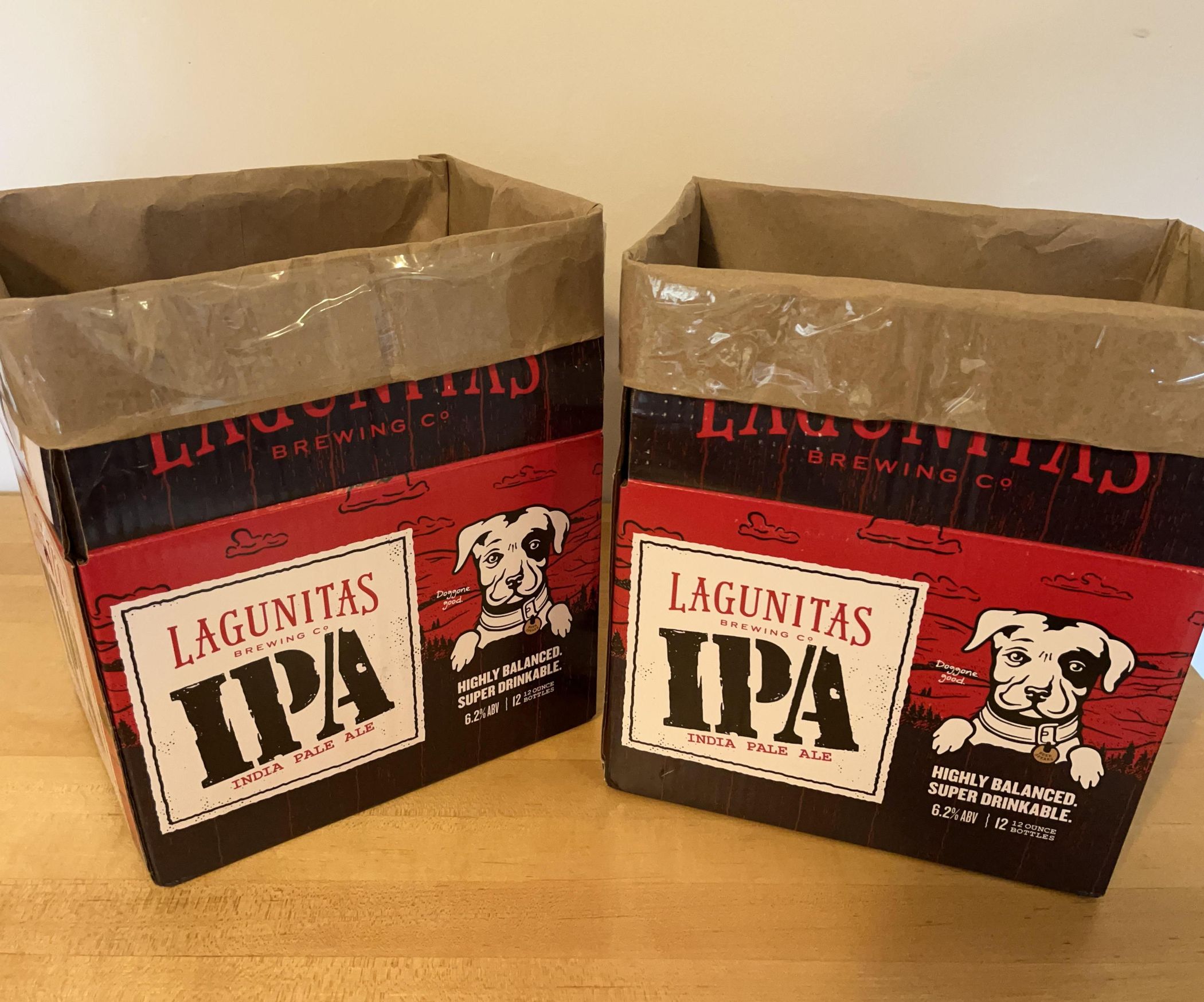 Beer-Box Trash Can : 4 Steps - Instructables