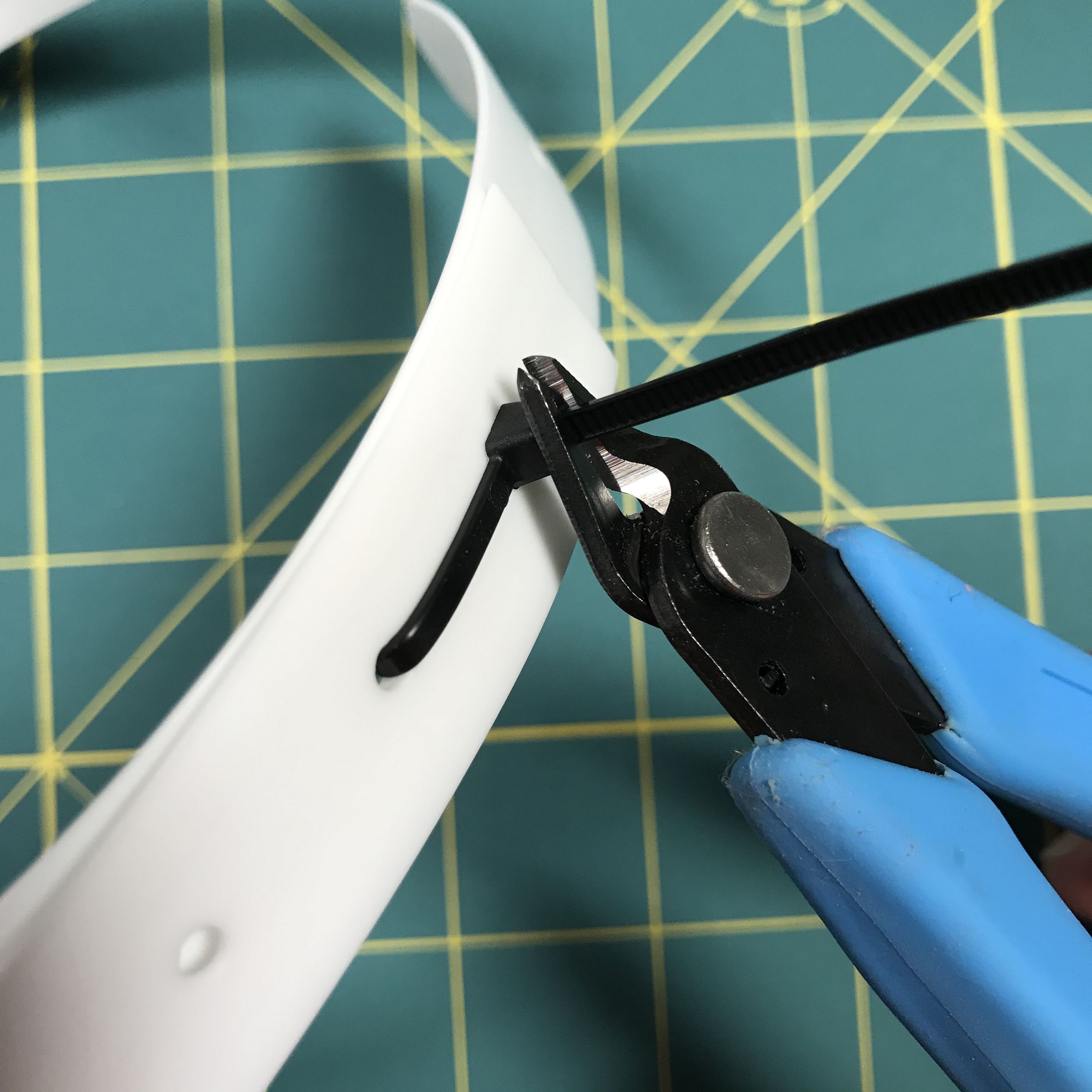 DIY PPE Face Shield (3D Printer Not Needed) : 10 Steps (with Pictures ...