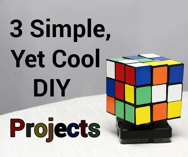 3 Simple, Yet Cool DIY Projects (P1) : 16 Steps (with Pictures ...