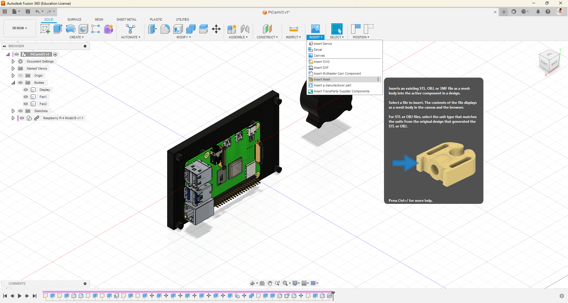 Touch Cam - a Raspberry Pi Camera : 26 Steps (with Pictures ...