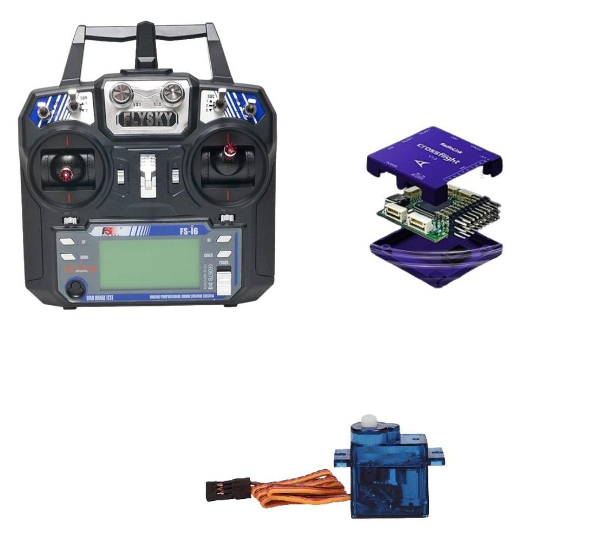 How To Control Servo With Flysky Fs I6 And Crossflight Flight Controller 5 Steps Instructables