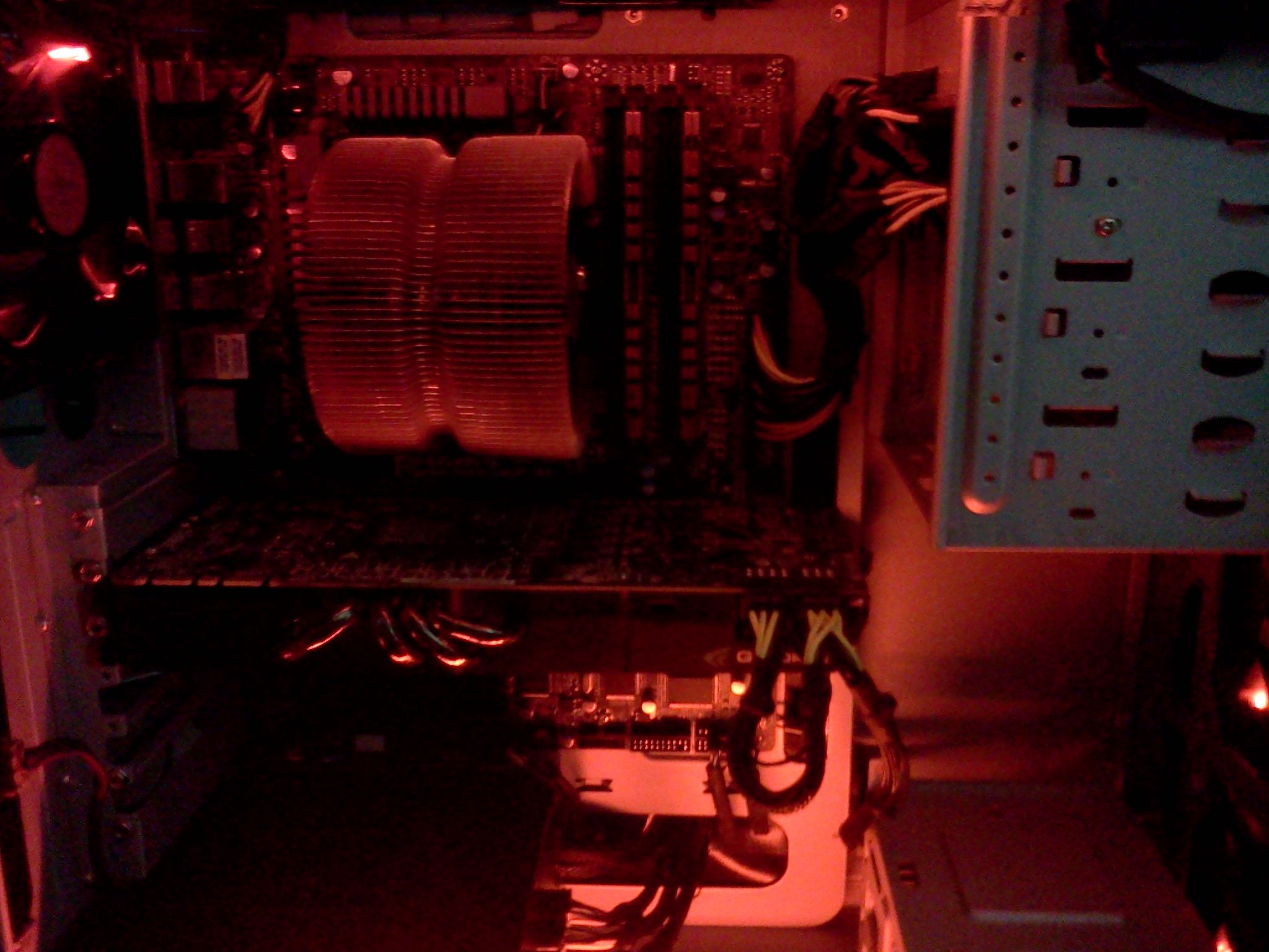 Guide to Computer Cable Management : 11 Steps (with Pictures ...