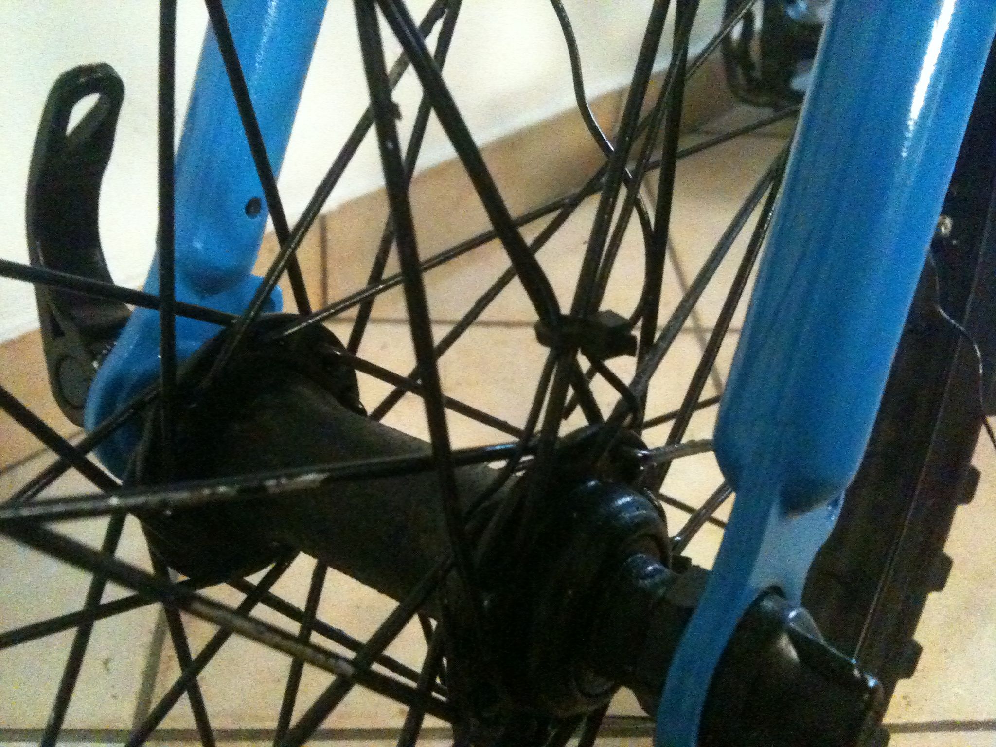 Blue LED Bike Wheel : 6 Steps (with Pictures) - Instructables
