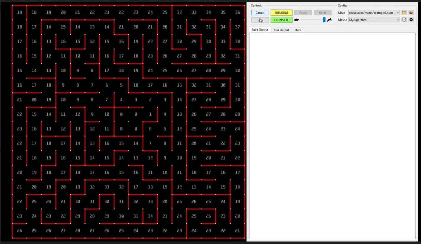 Micro Mouse for Beginners (With Full Code) : 11 Steps - Instructables