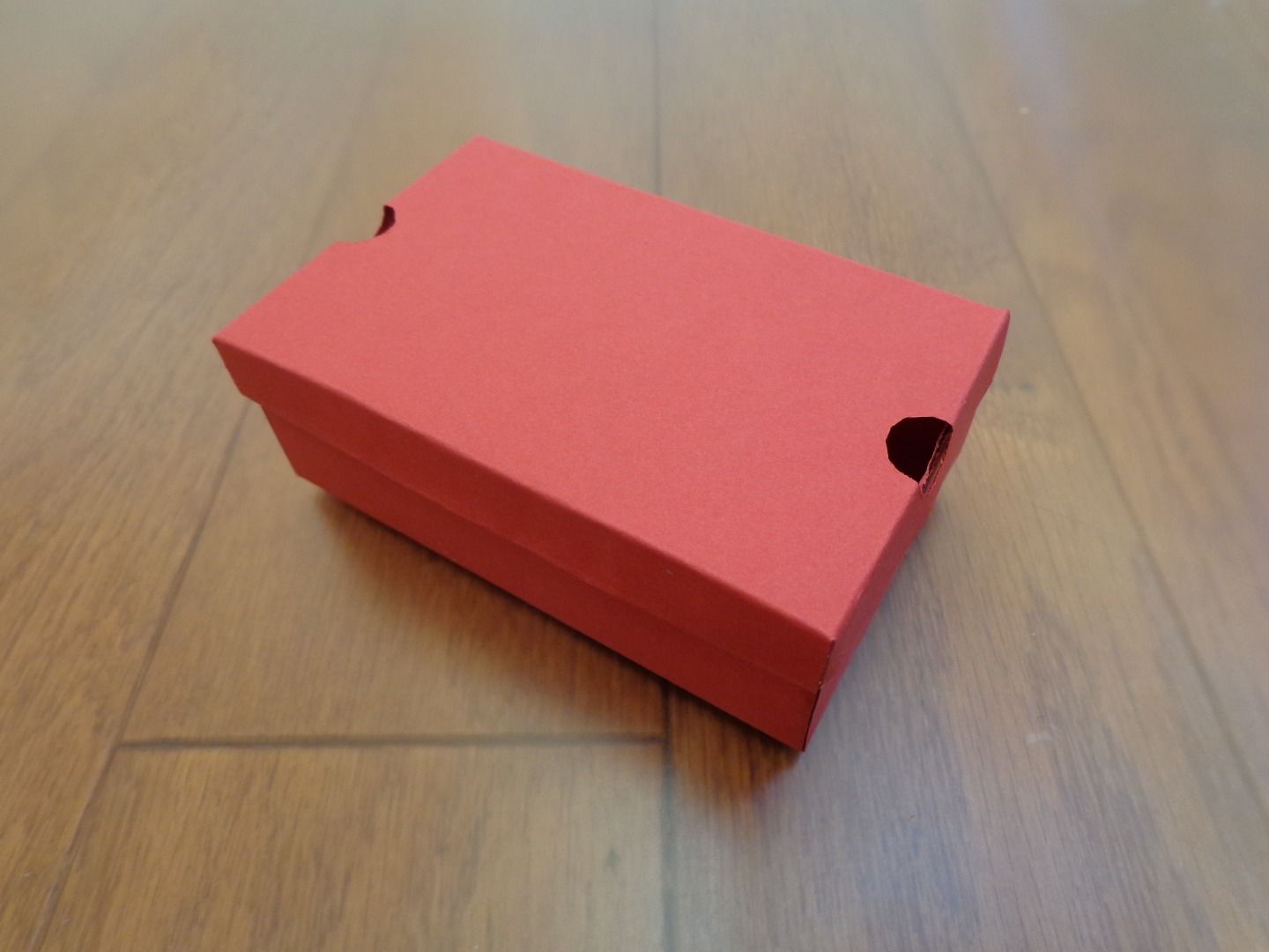 DIY Mini-Papercraft Shoe Box/Gift Box : 9 Steps (with Pictures ...