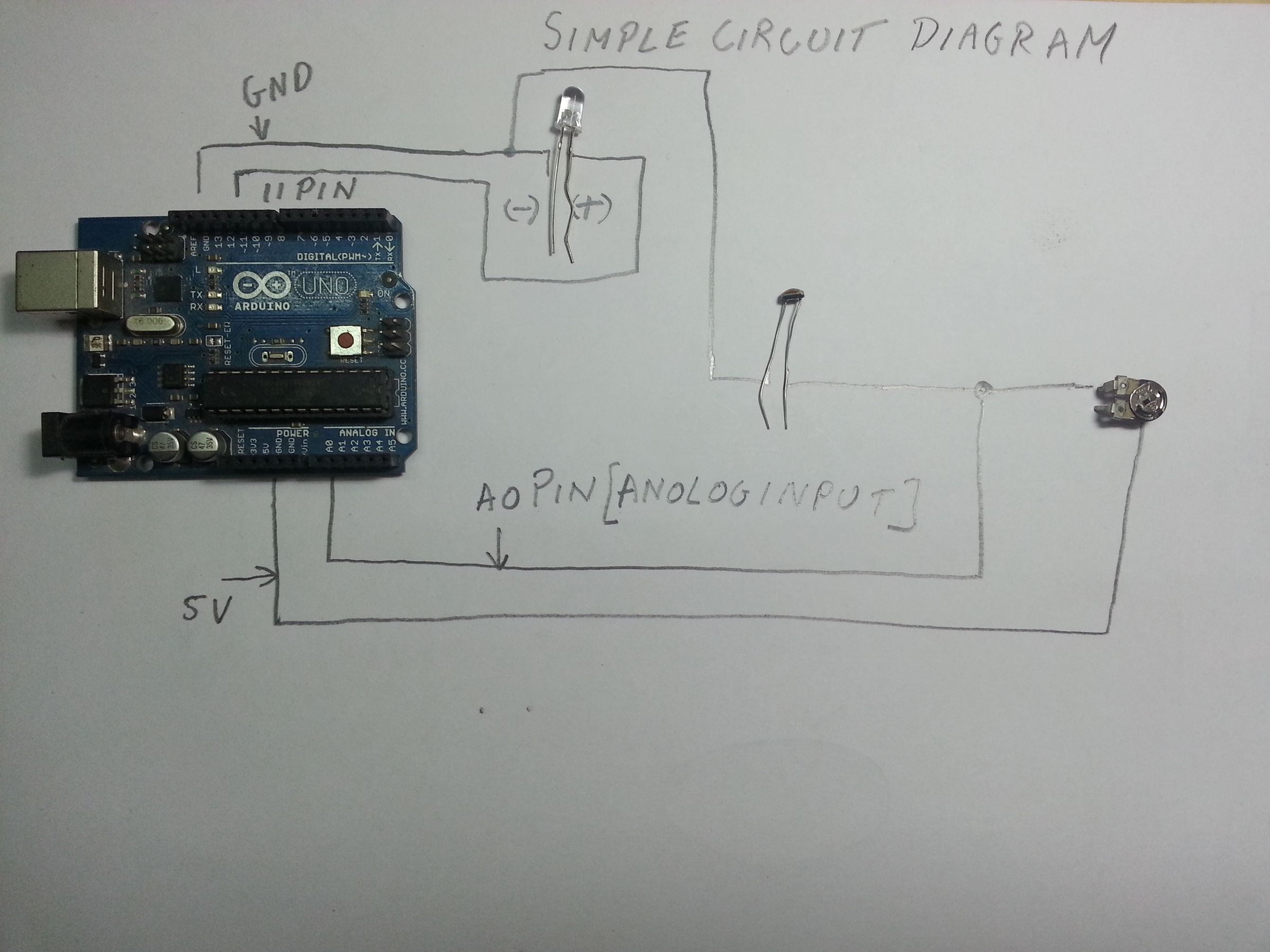 Darkness Sensor : 4 Steps - Instructables