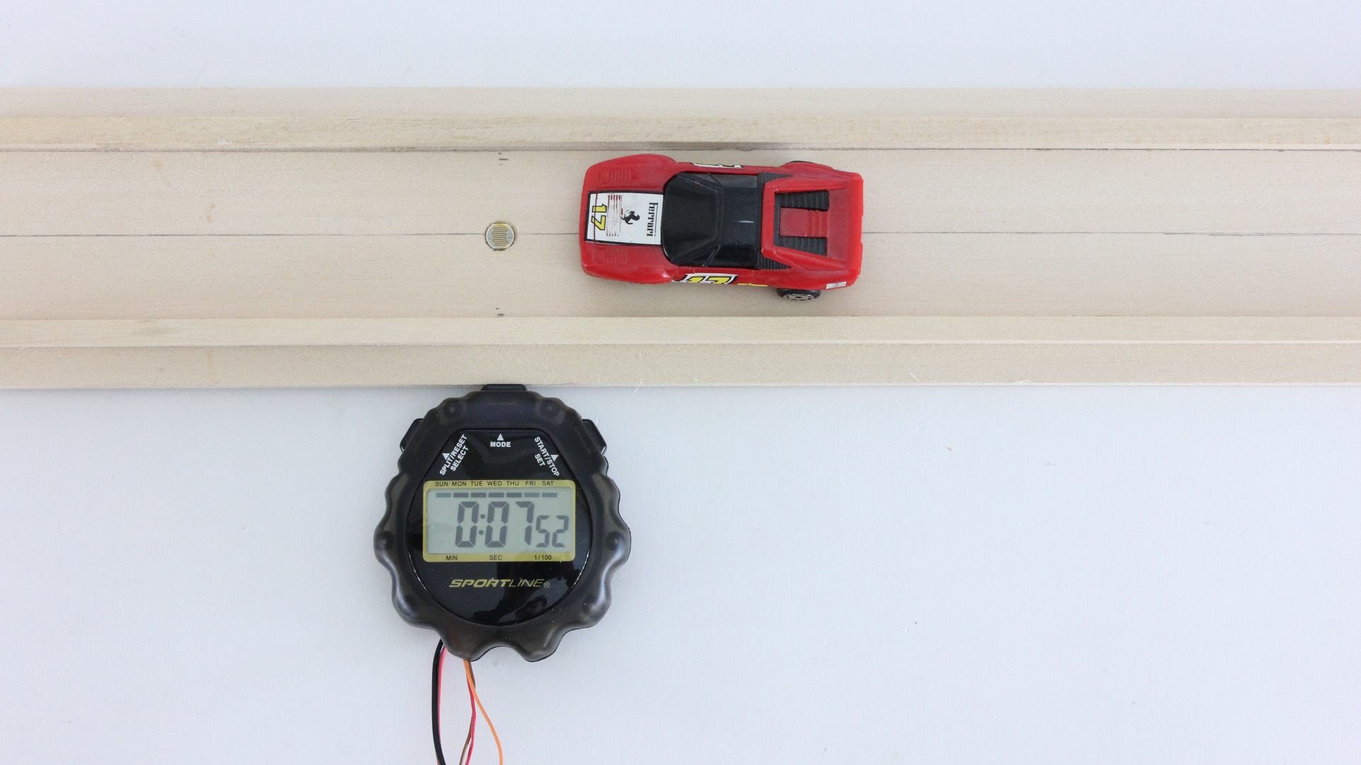 Automatic Race Timer : 10 Steps (with Pictures) - Instructables