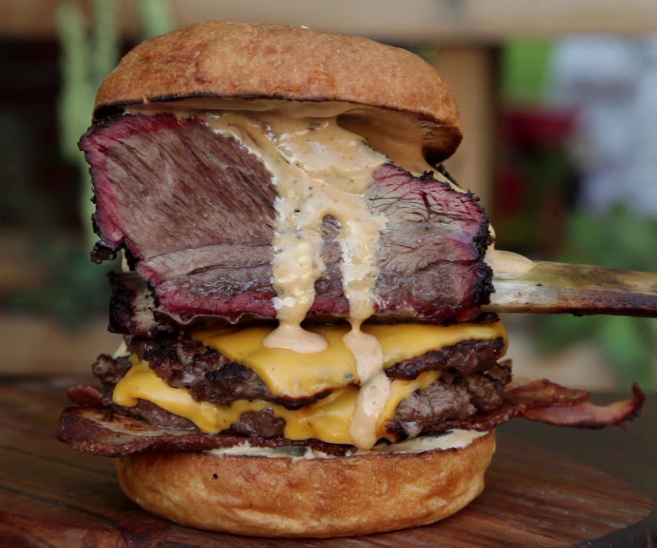 How to Cook a Beef Short Rib Burger : 12 Steps (with Pictures ...