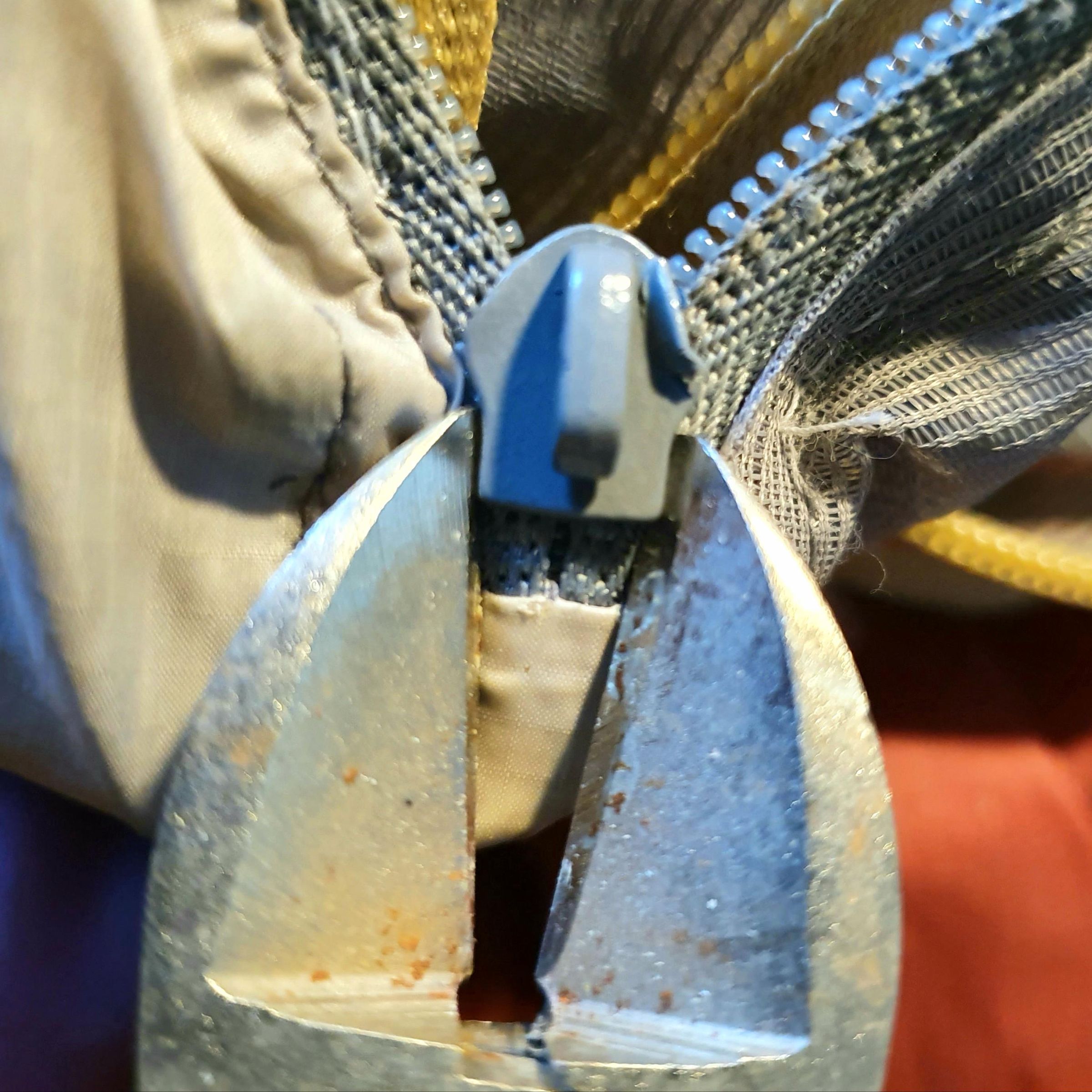Fitting a Zipper to a Tent : 5 Steps - Instructables