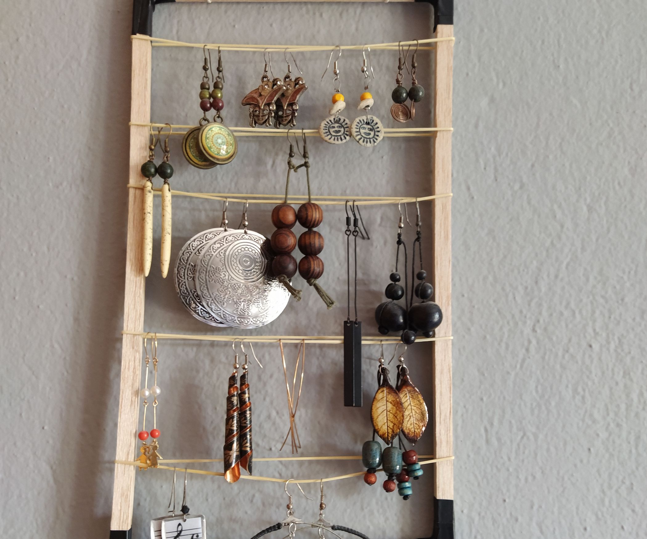 Earrings Frame : 4 Steps - Instructables