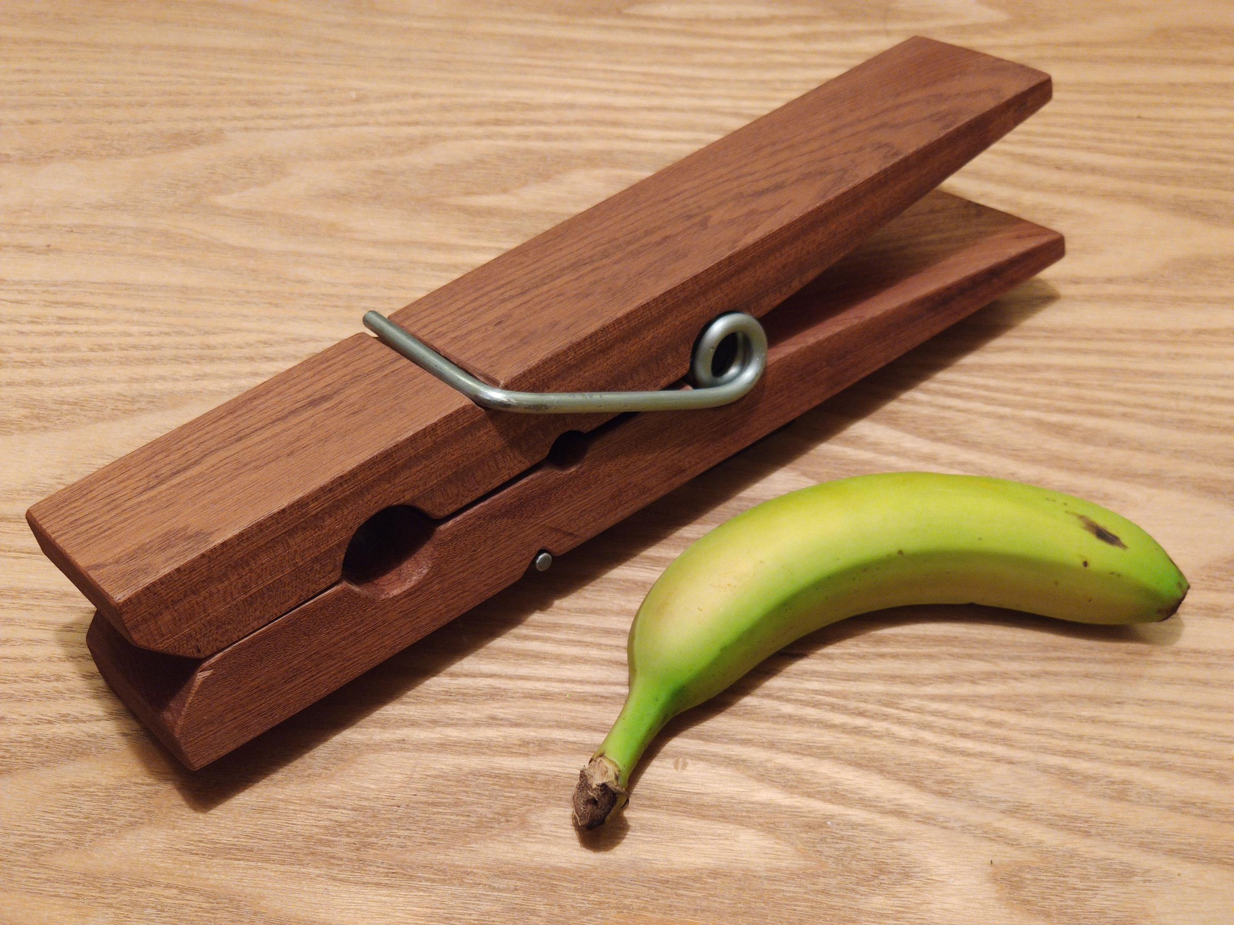 Giant Wooden Clothes Pegs : 4 Steps (with Pictures) - Instructables